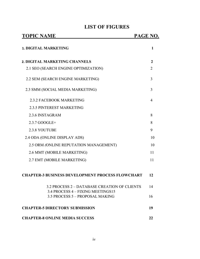 list of figures | PDF