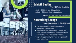 Fintech + Insurtech Generations Sponsorship Deck | PPT