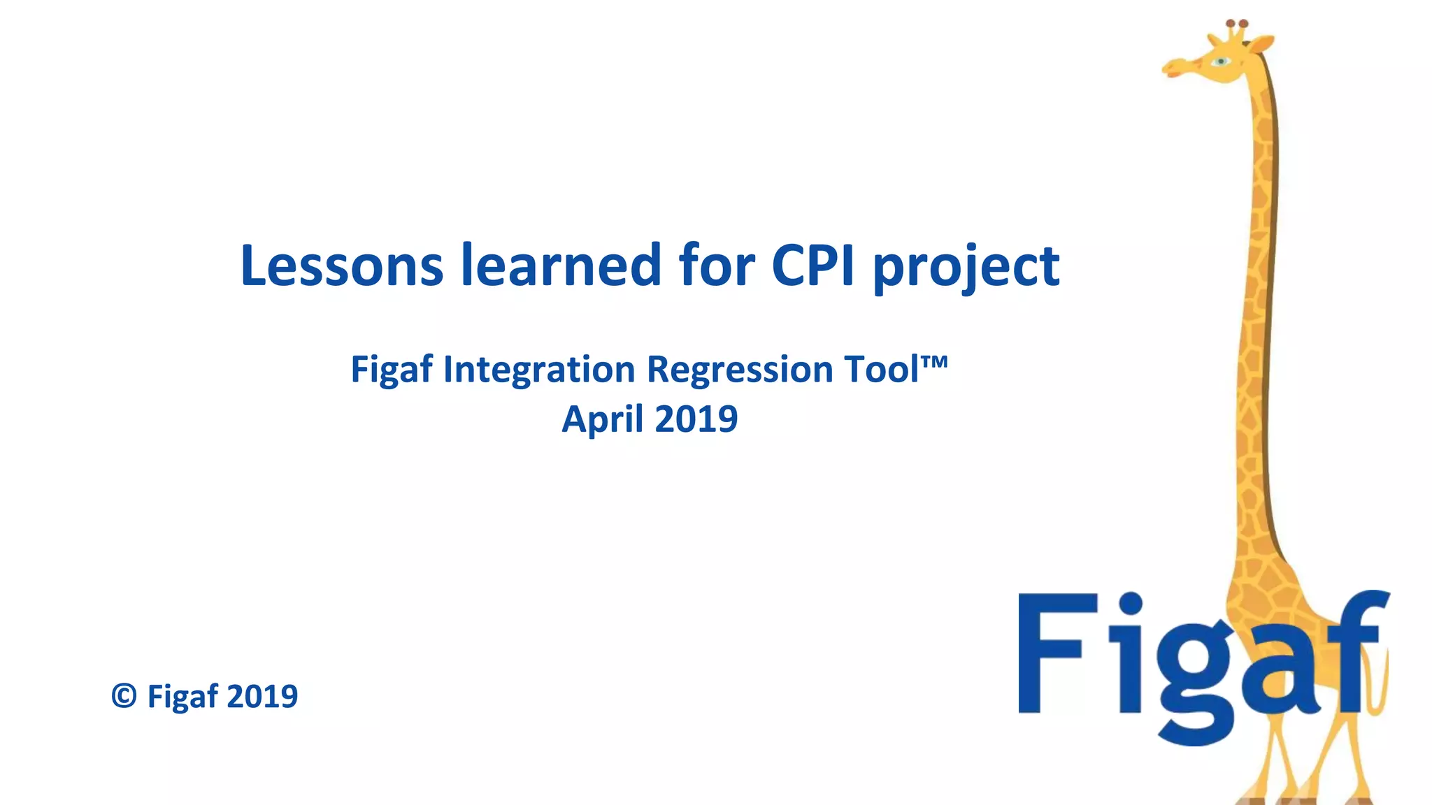 Lessons learned during SAP CPI and API mgt projects | PPTX