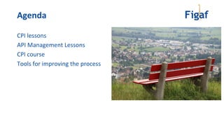 Lessons learned during SAP CPI and API mgt projects | PPTX
