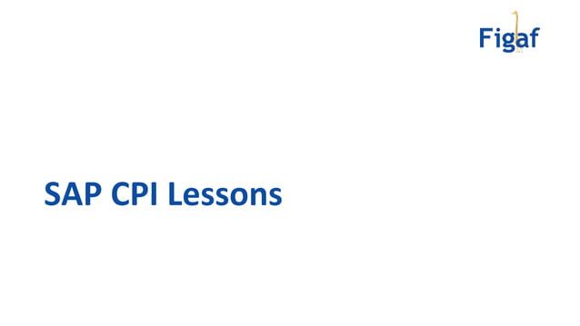 Lessons learned during SAP CPI and API mgt projects | PPTX
