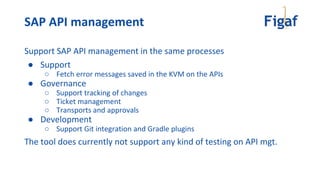 Simplify your SAP CPI development with Figaf | PPT