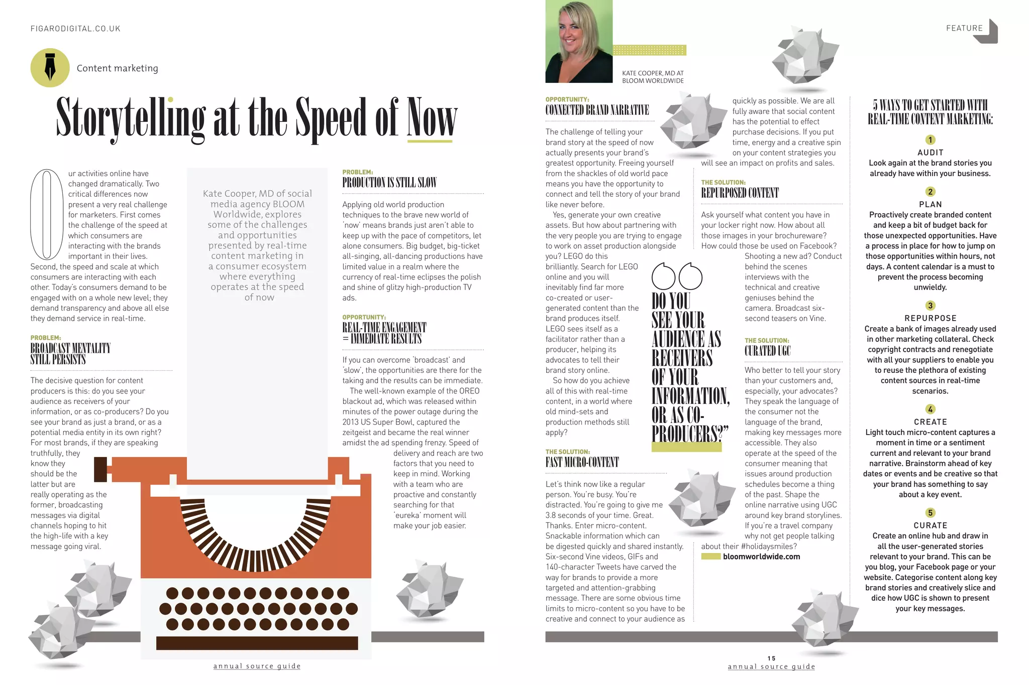 Figaro Digital Magazine | PDF