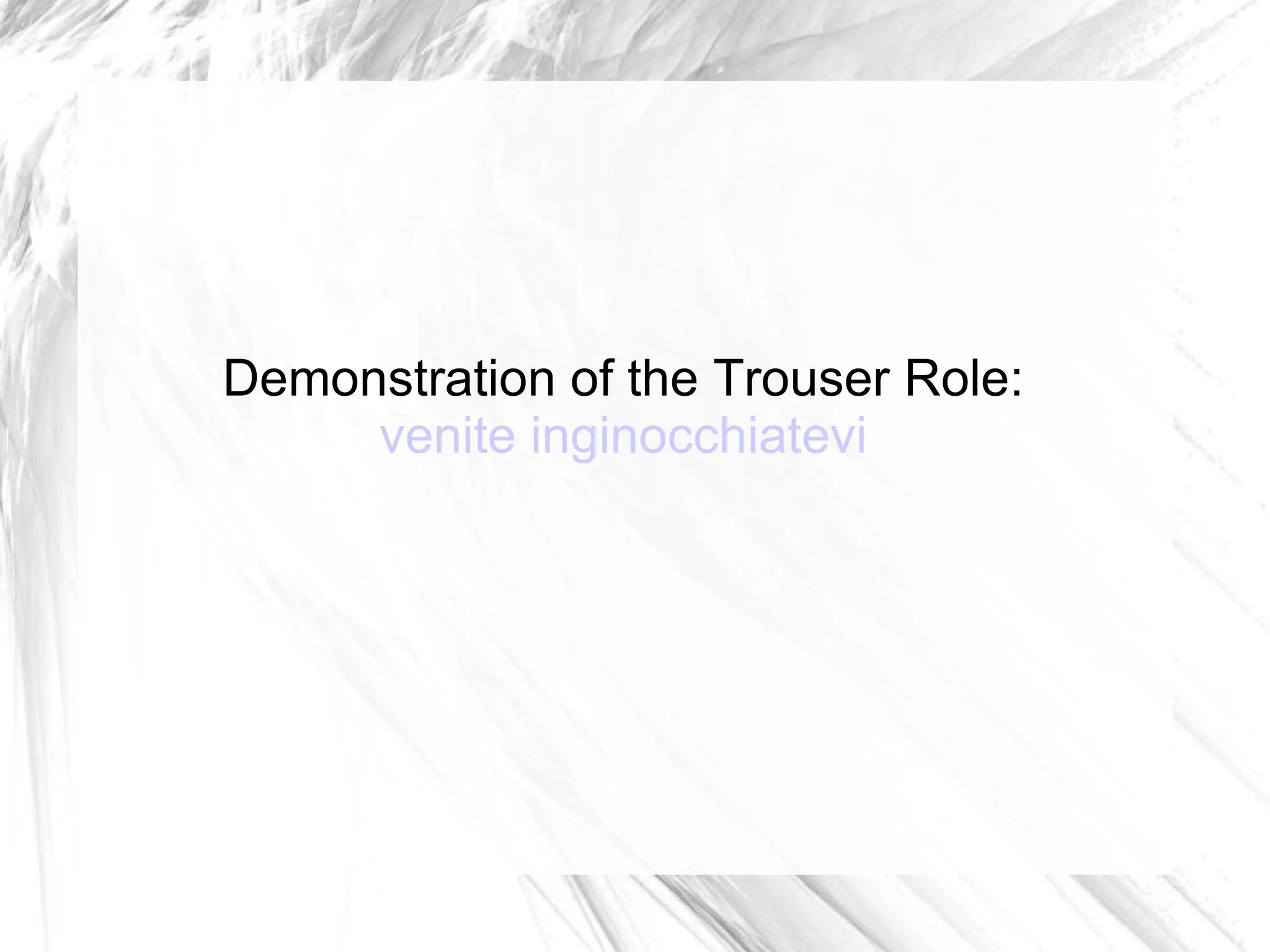 Figaro presentation final2 | PPT