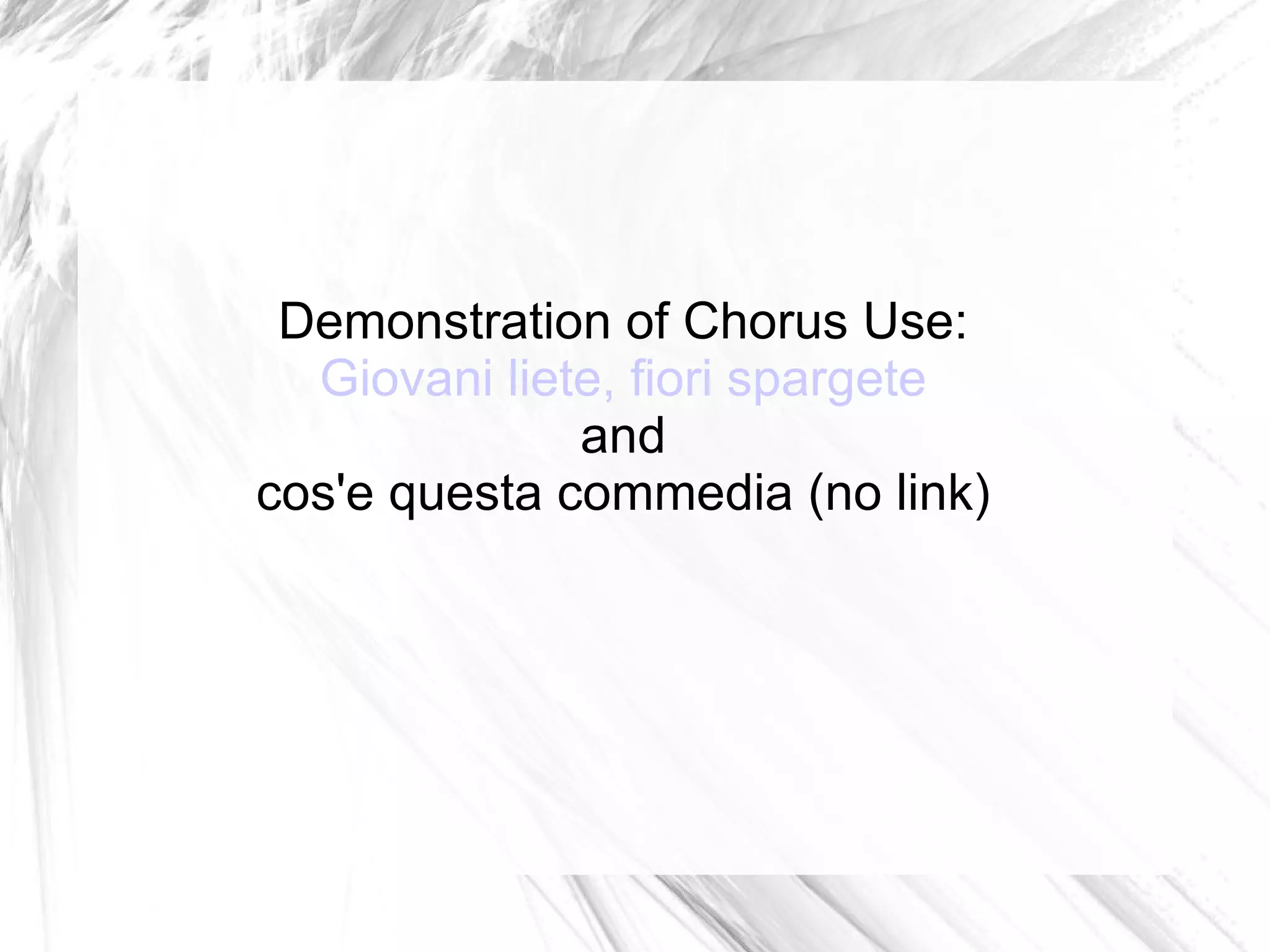 Figaro presentation final2 | PPT