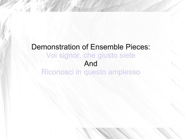 Figaro presentation final2 | PPT | Classical Music | Music