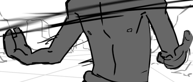 STORYBOARD- Fight Sequence Scene | PPT