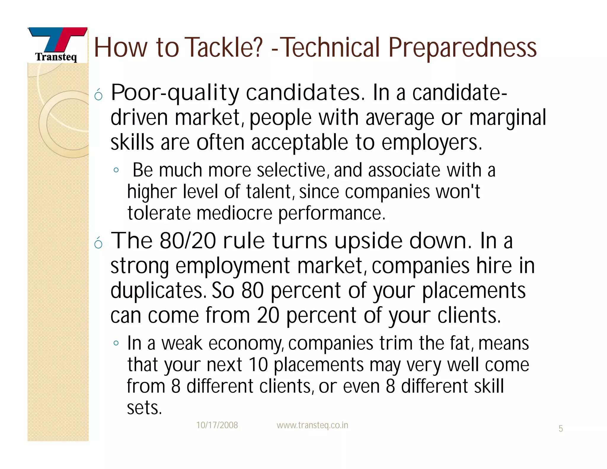 Fight The Recession | PDF