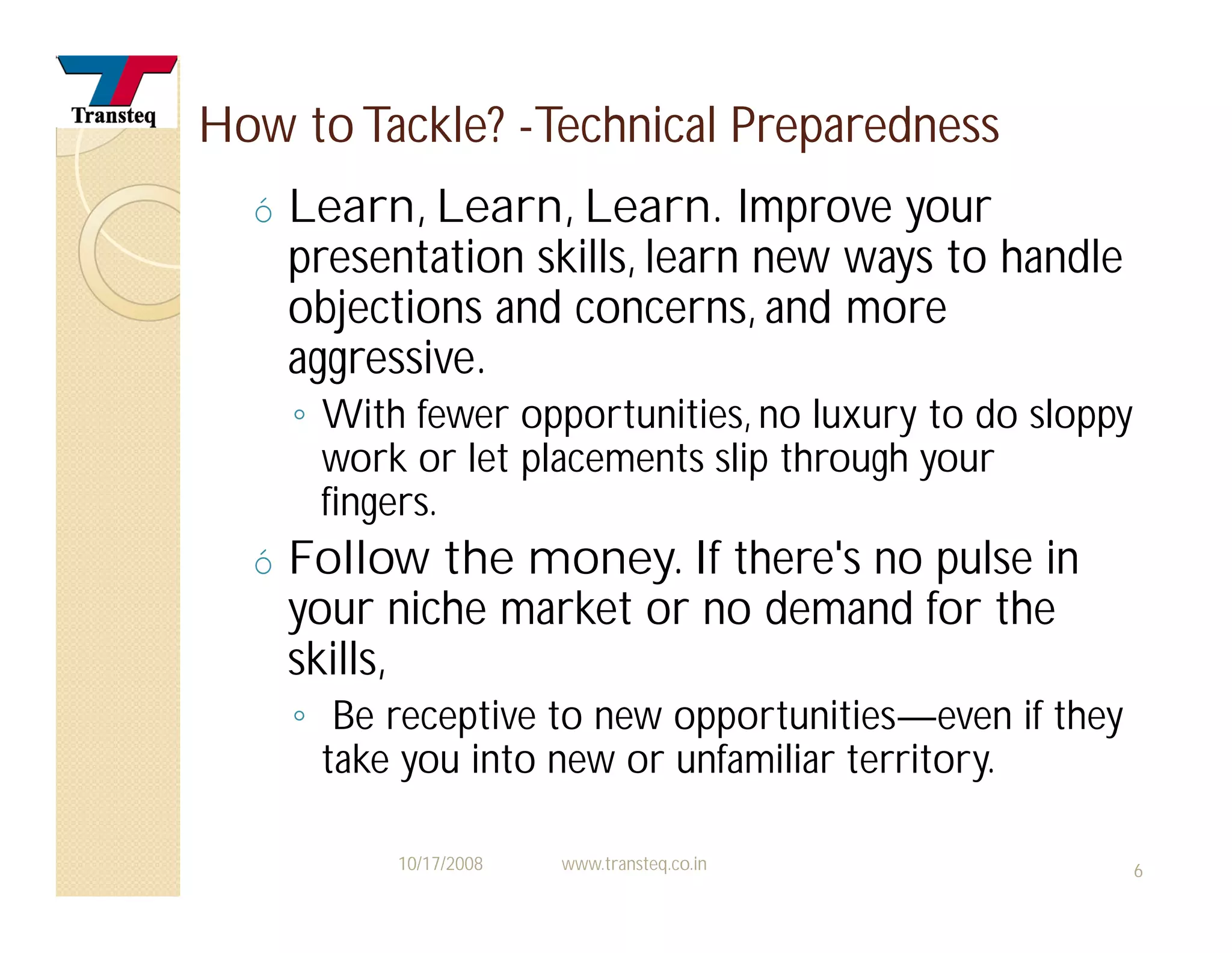 Fight The Recession | PDF