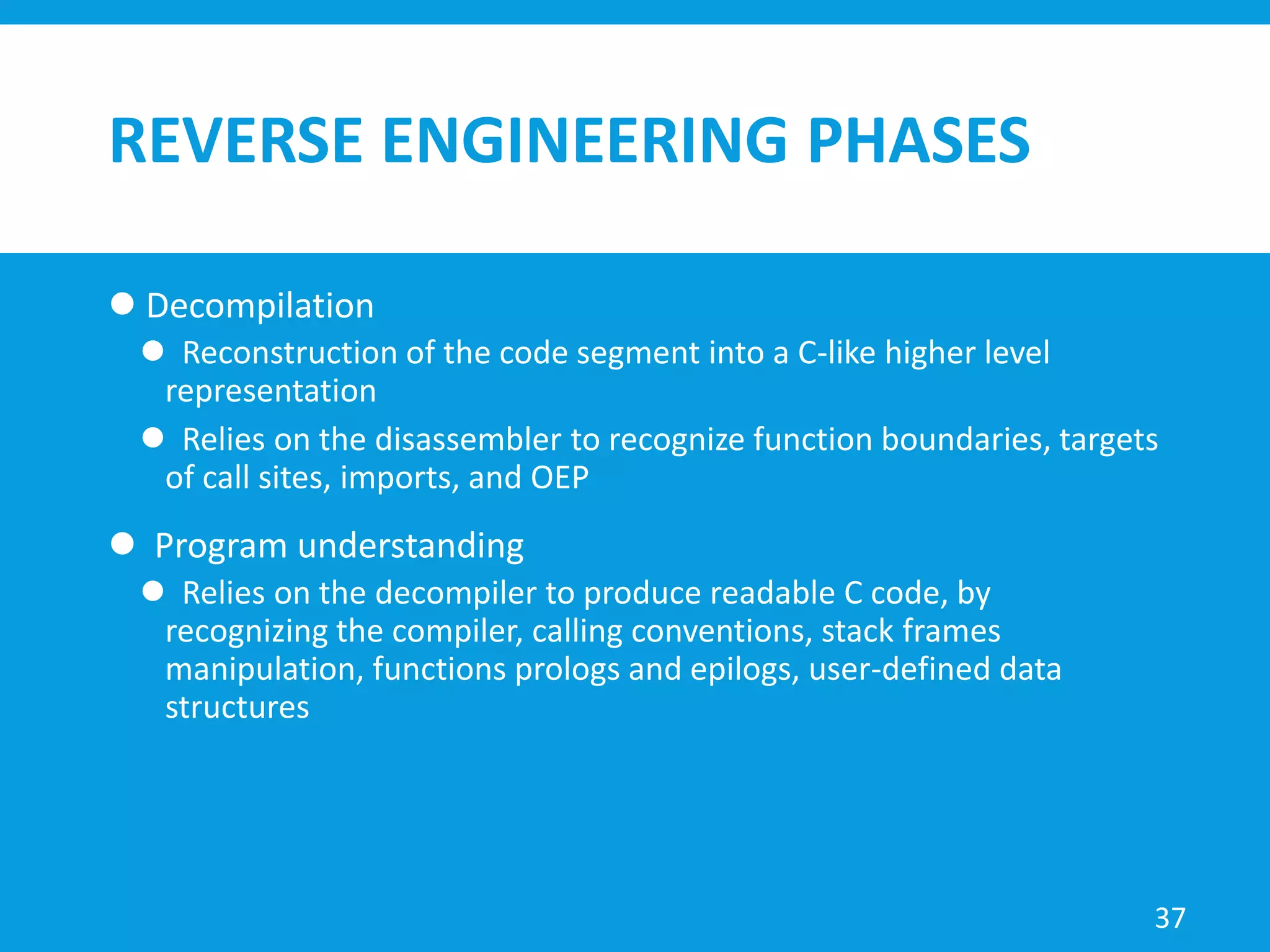 Fight with linux reverse | PPT