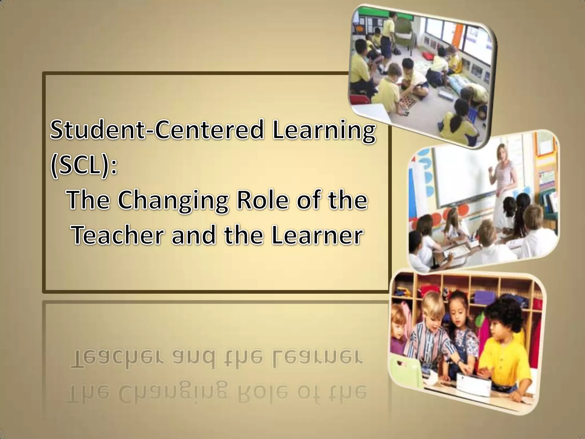 Information Technology in support of student-centered learning | PPTX