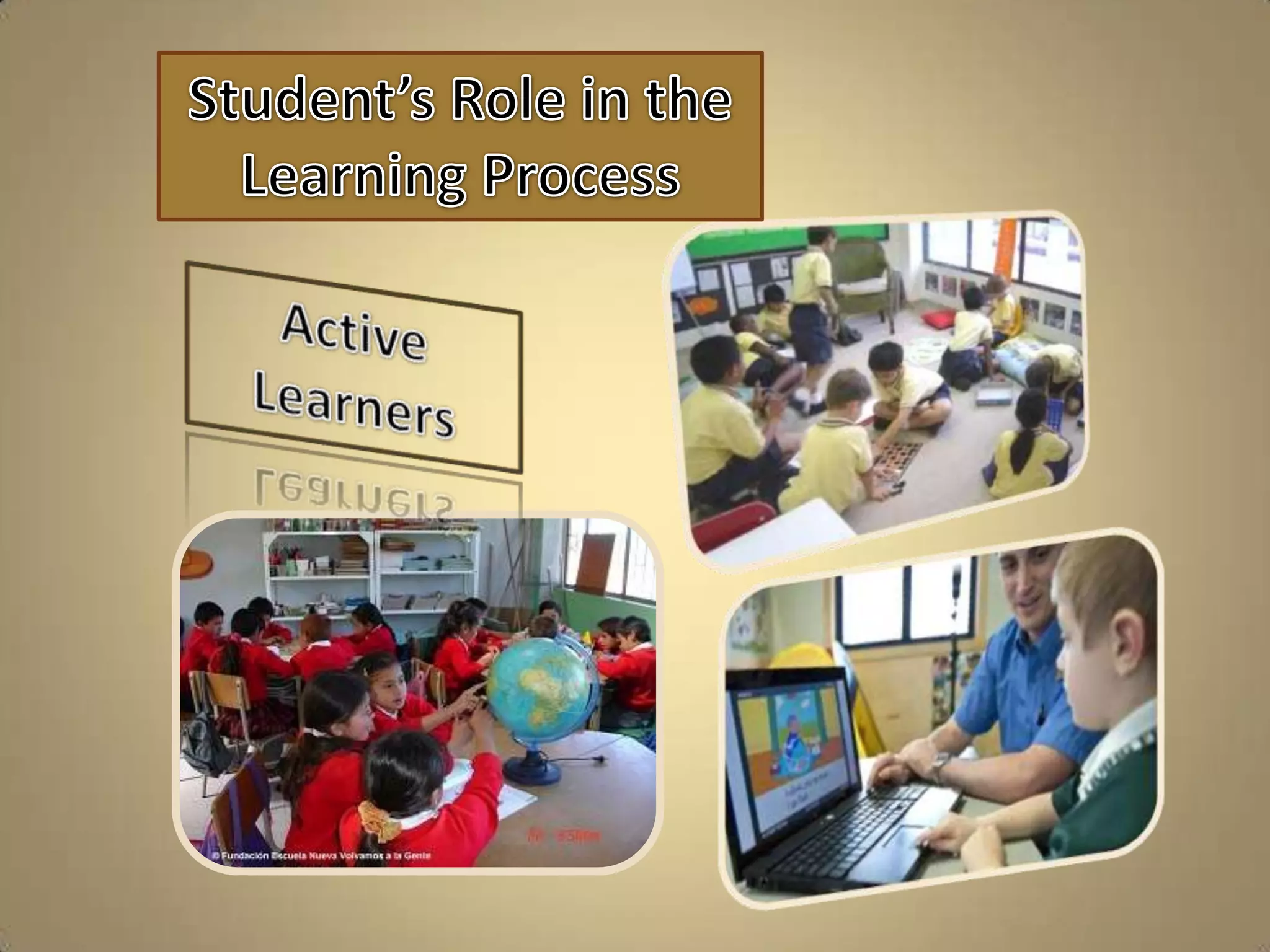 Information Technology in support of student-centered learning | PPTX