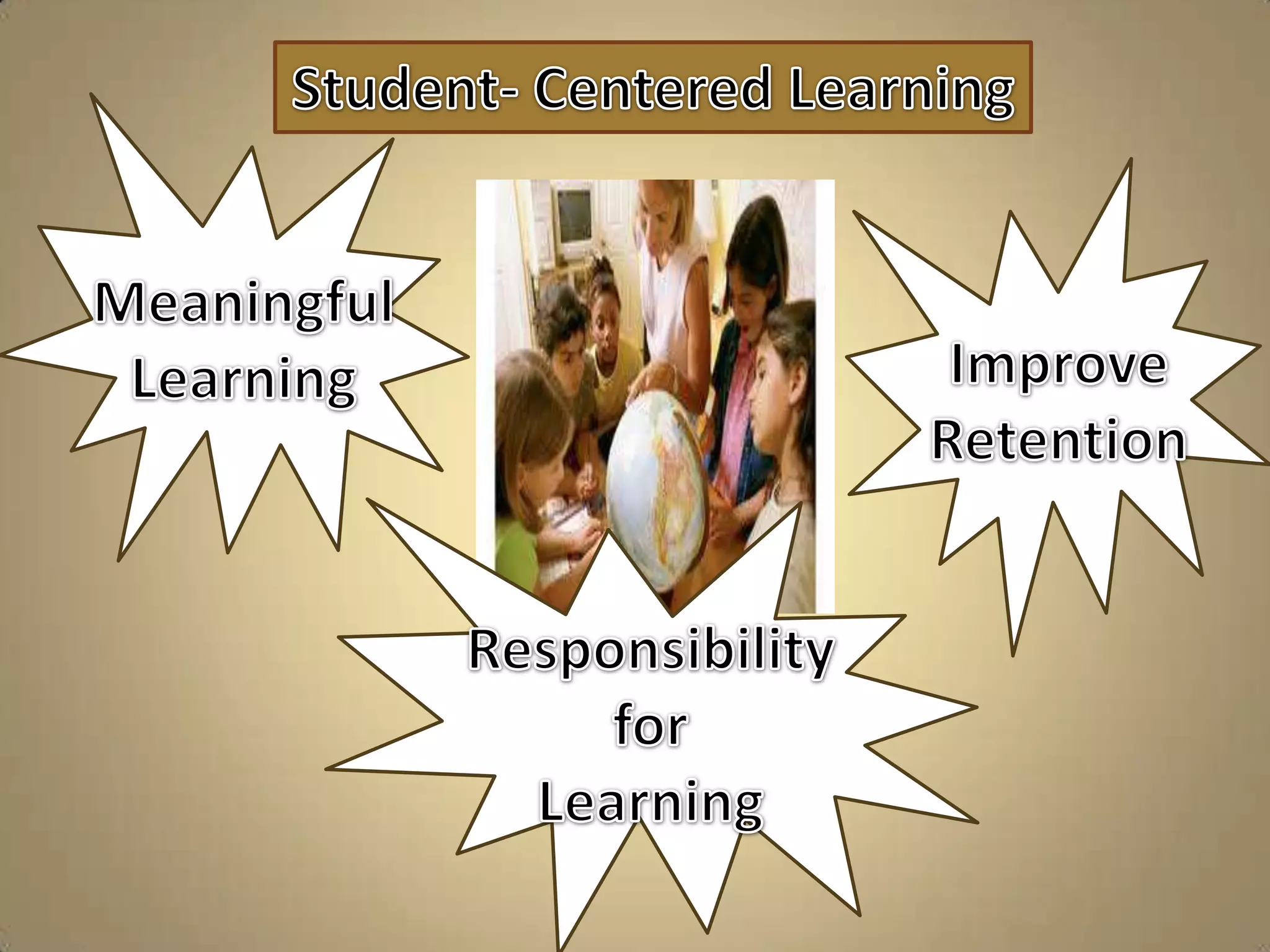 Information Technology in support of student-centered learning | PPTX