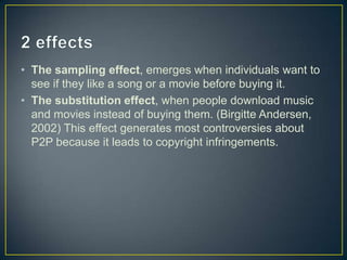 Fight against P2P | PPTX | Internet | Computing