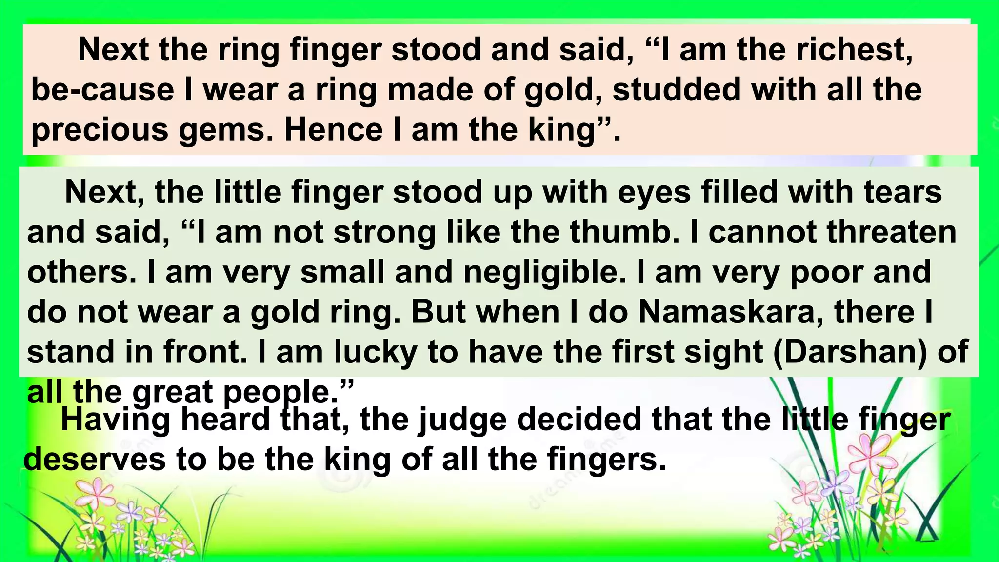 FIGHT AMONG FINGERS STORY.pptx