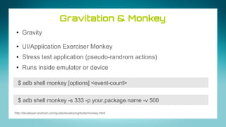 Fight back android fragmentation | PPT