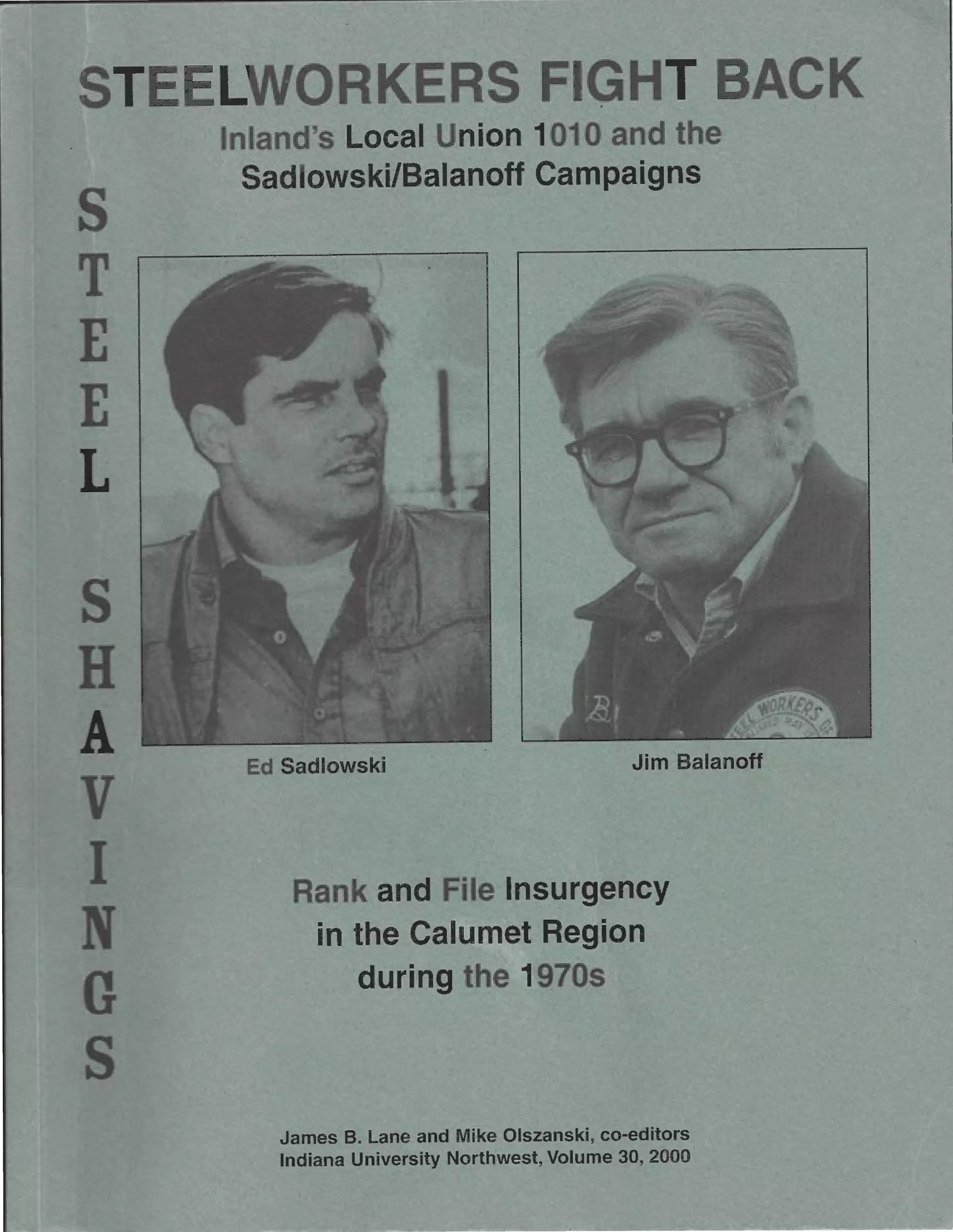 Steelworkers Fight Back pdf | PDF