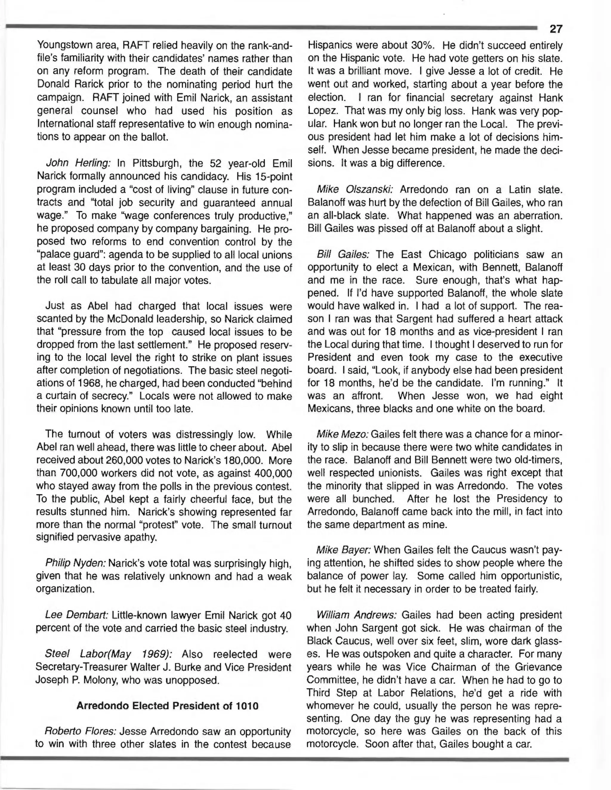 Steelworkers Fight Back pdf | PDF