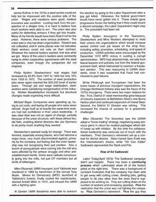 Steelworkers Fight Back pdf | PDF
