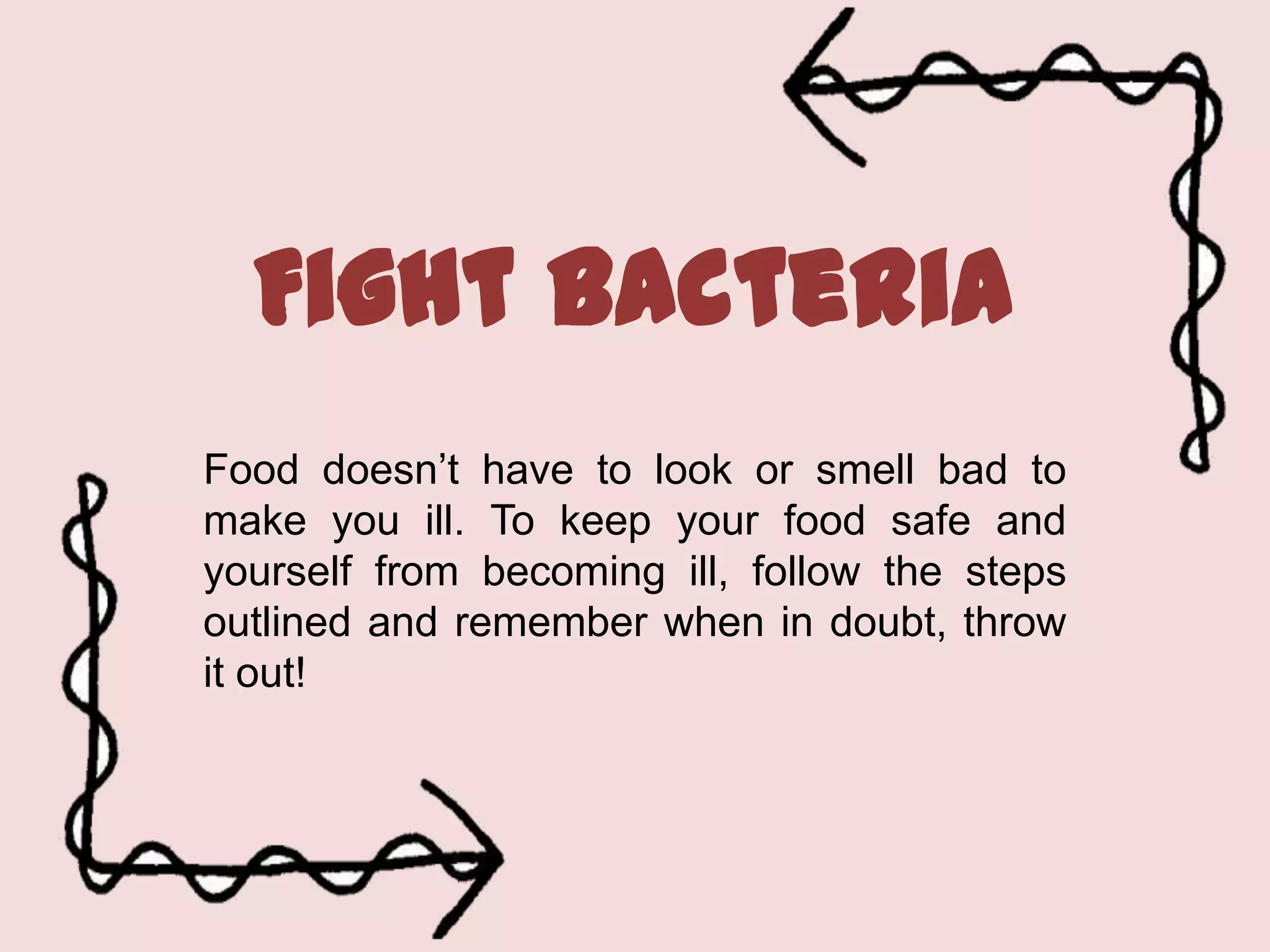 Fight bacteria | PPTX