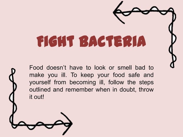 Fight bacteria | PPT