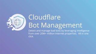 Fight bad bot on the internet | PPT