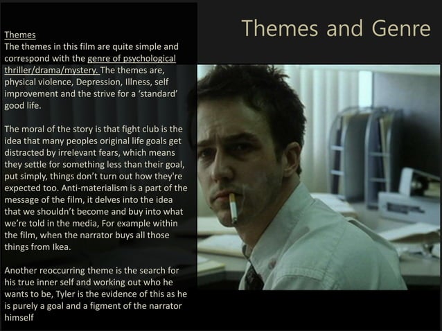Fight club Analysis | PPT