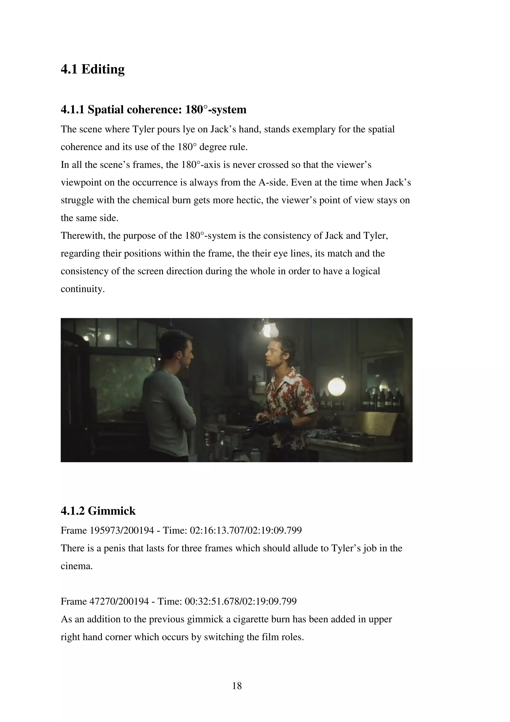 Fight club film analysis1 | PDF