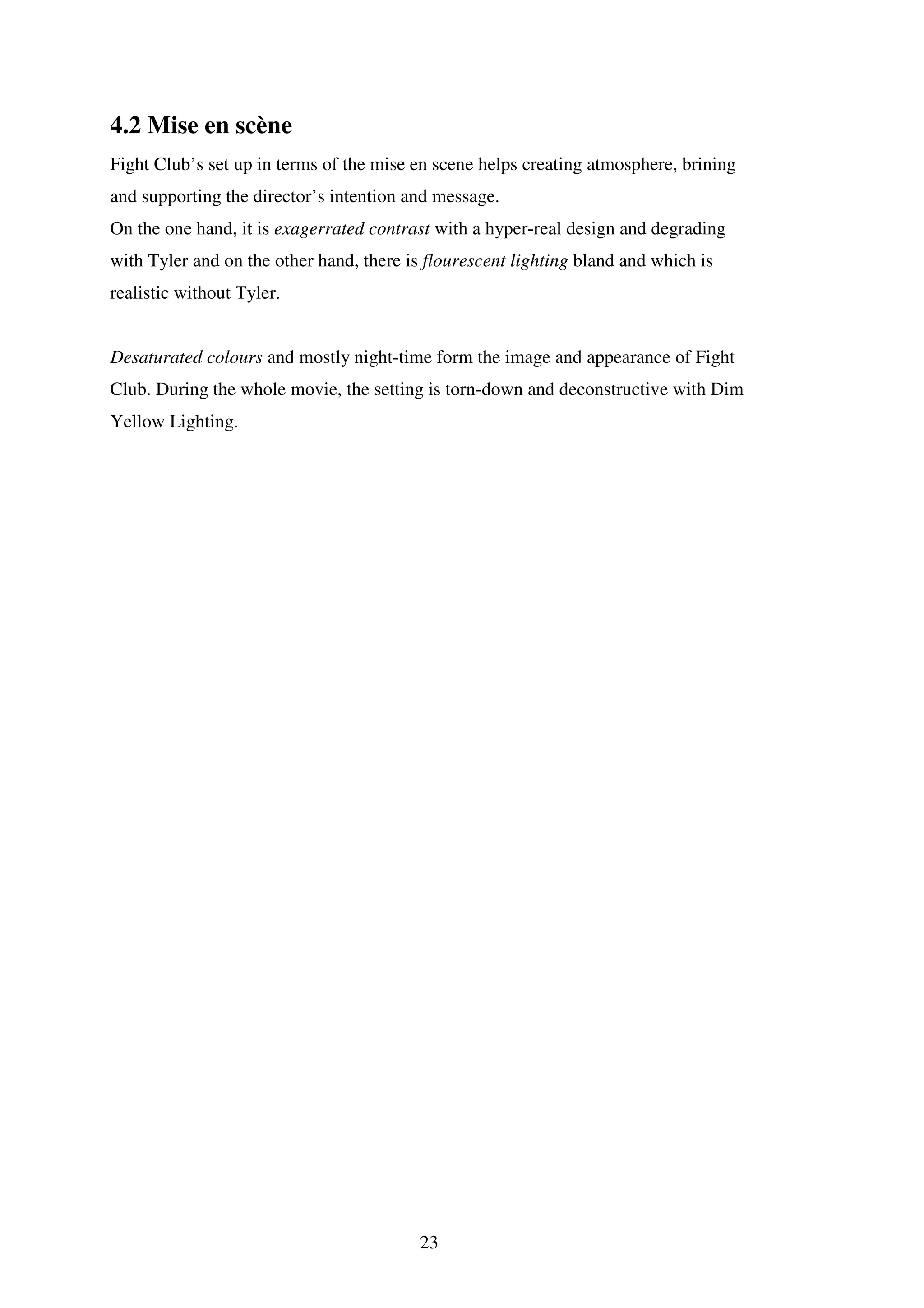 Fight club film analysis1 | PDF