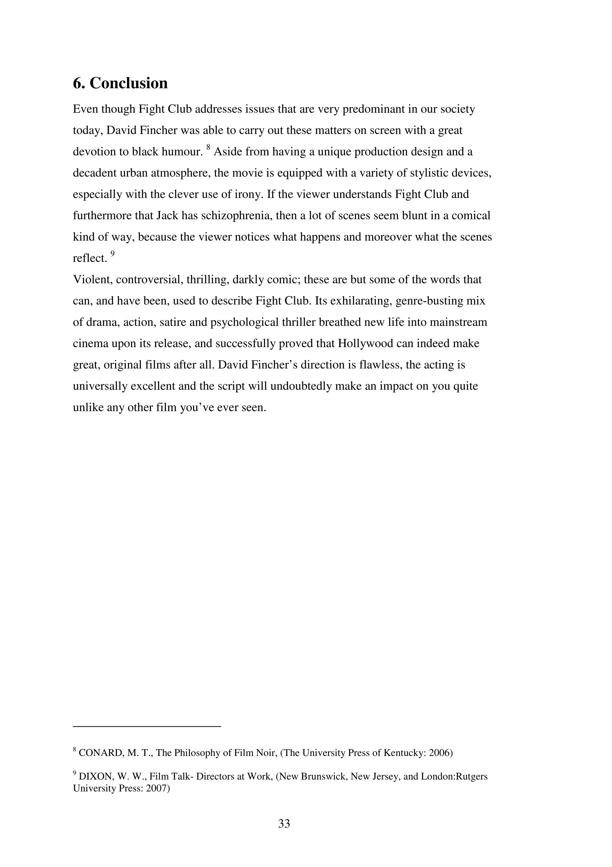 Fight club film analysis1 | PDF