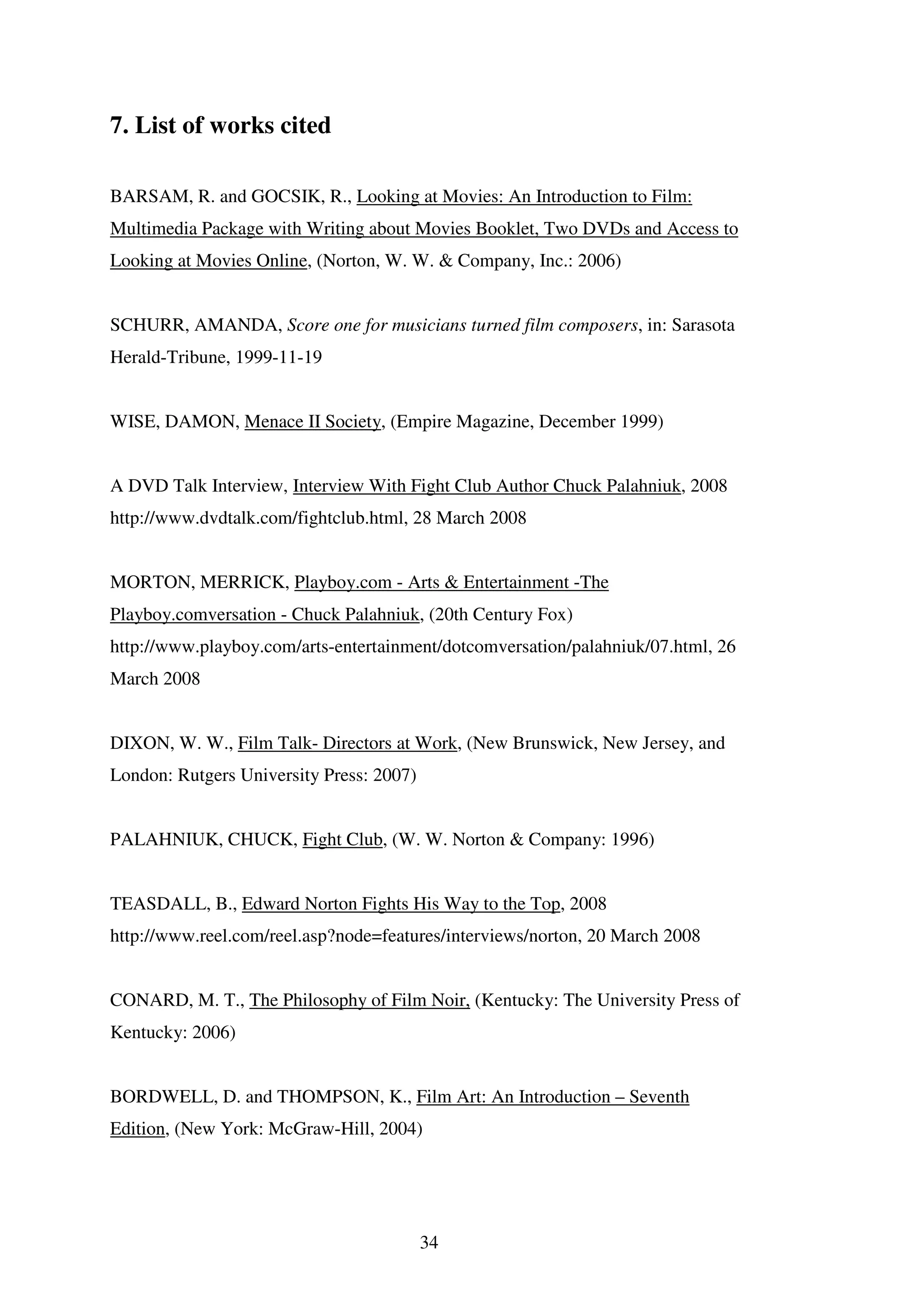 Fight club film analysis1 | PDF