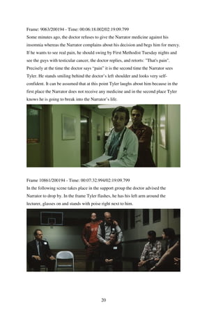 Fight club film analysis1 | PDF