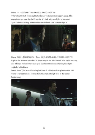 Fight club film analysis1 | PDF