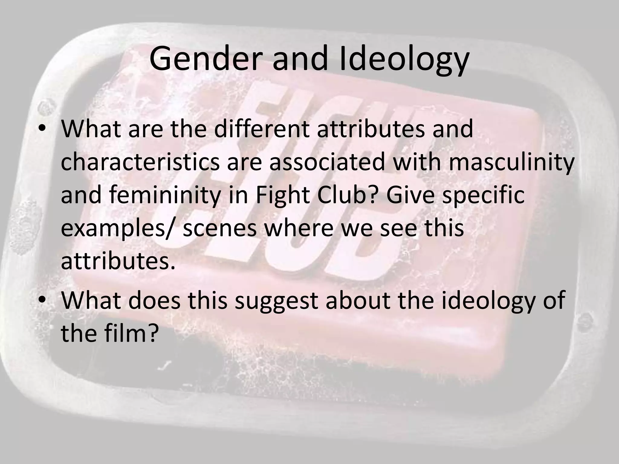 Fight club Intro | PPTX