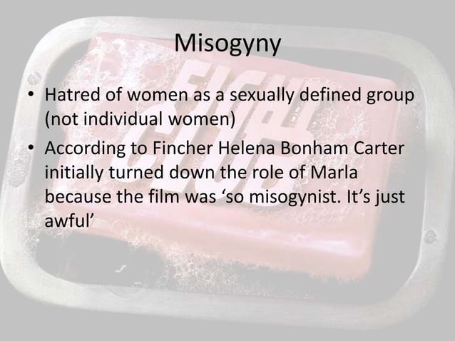 Fight club Intro | PPTX