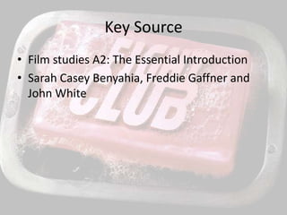 Fight club Intro | PPTX