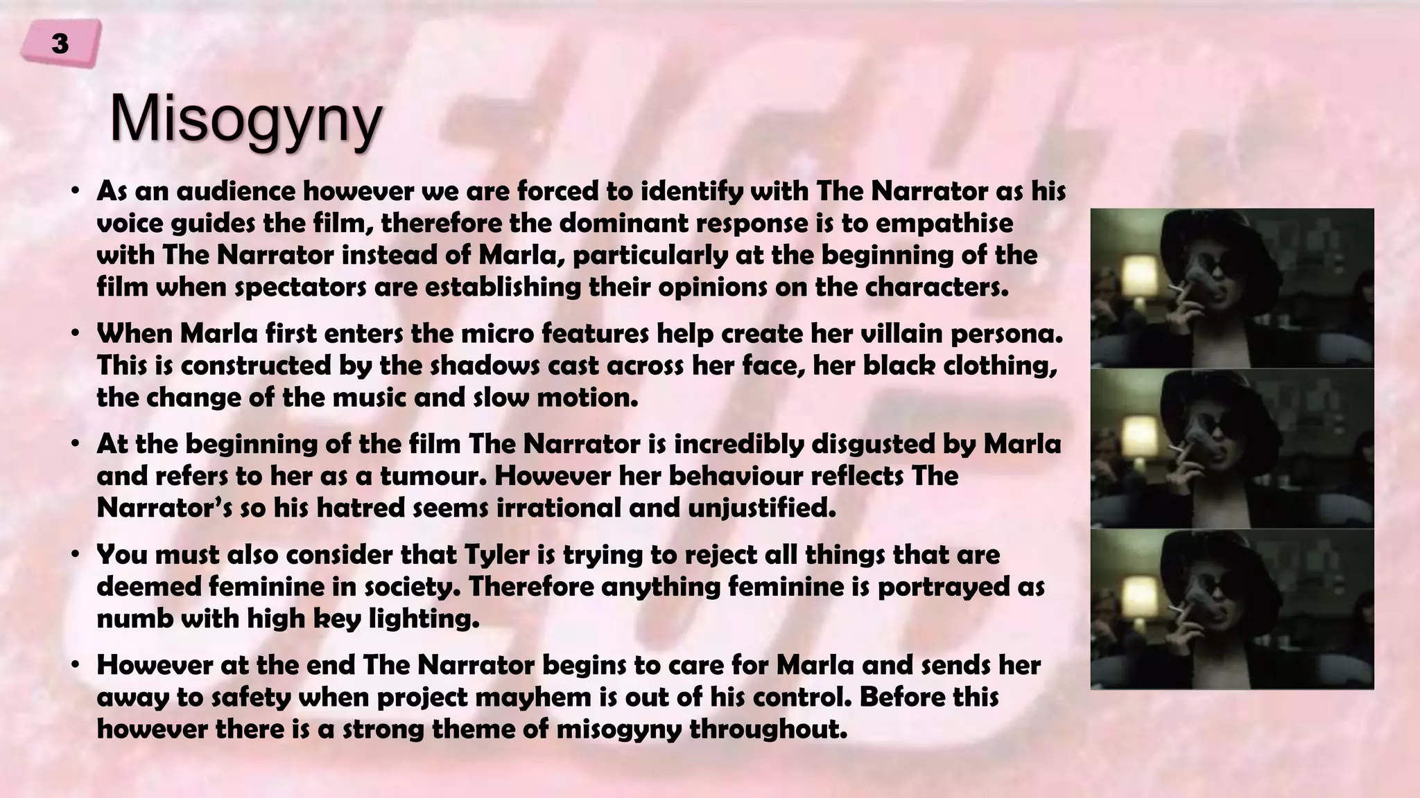 Fight Club- Key Themes | PPTX