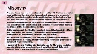 Fight Club- Key Themes | PPTX