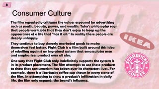 Fight Club- Key Themes | PPTX