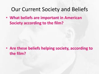 Fight club - Social Context/Approach (Nietzsche) | PPTX