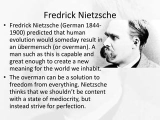 Fight club - Social Context/Approach (Nietzsche) | PPTX