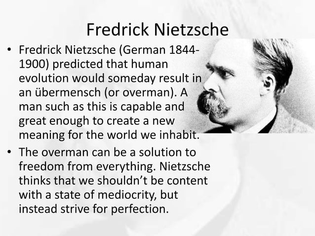 Fight club - Social Context/Approach (Nietzsche) | PPTX