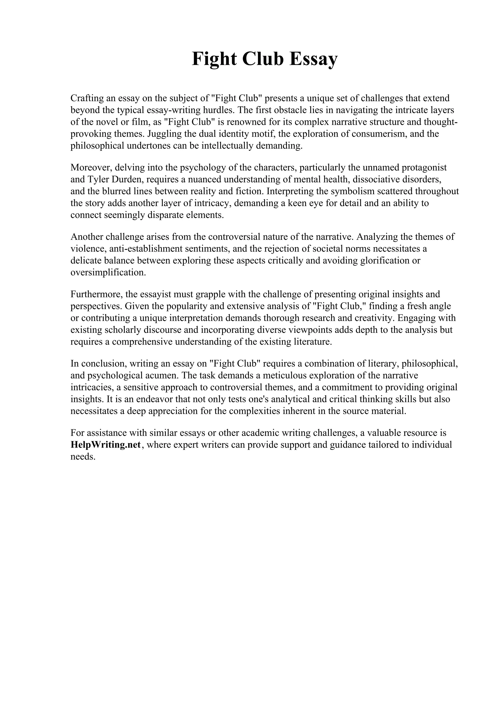 Fight Club Essay.pdf