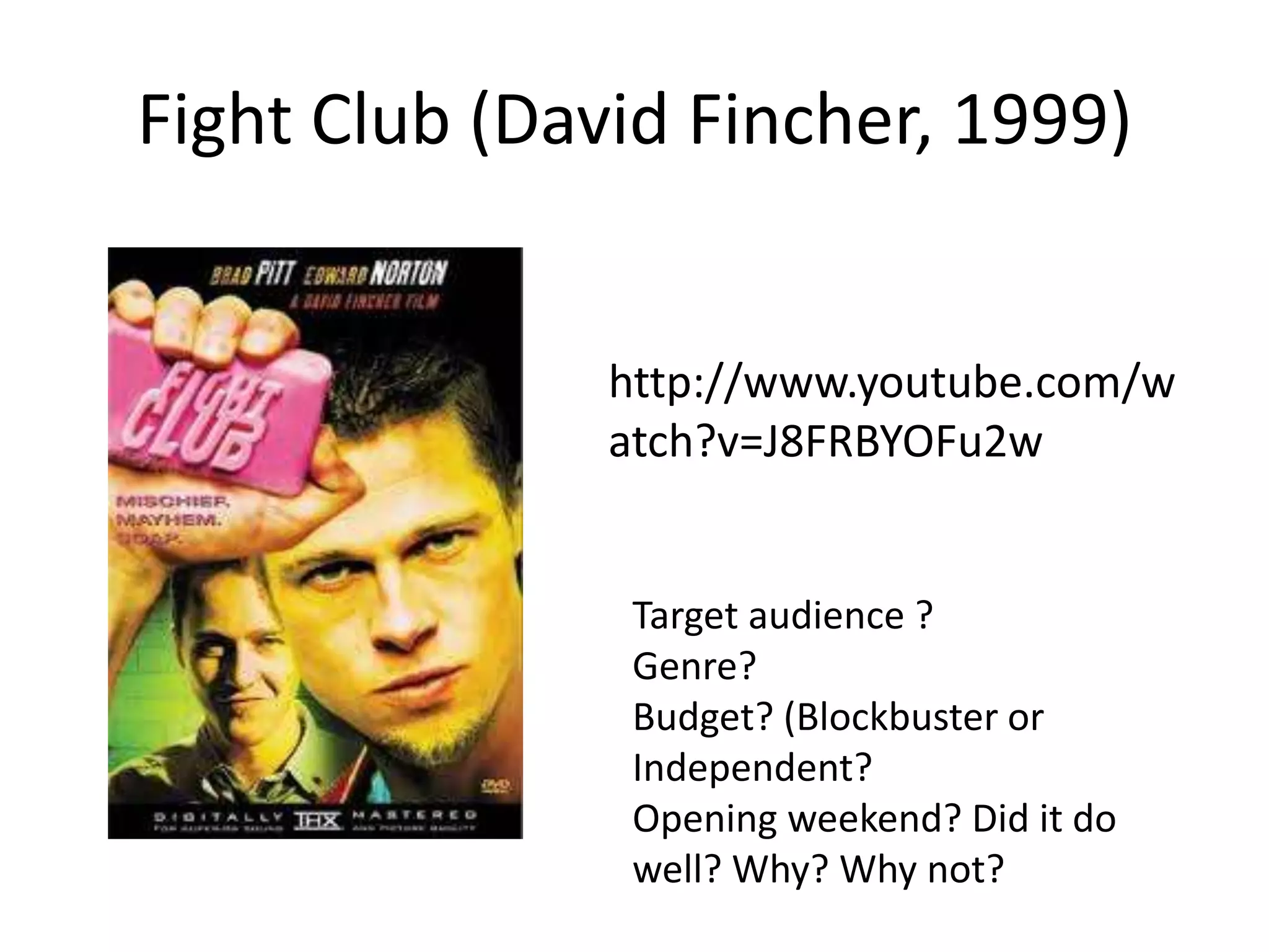 Fight club lesson 1 | PPT