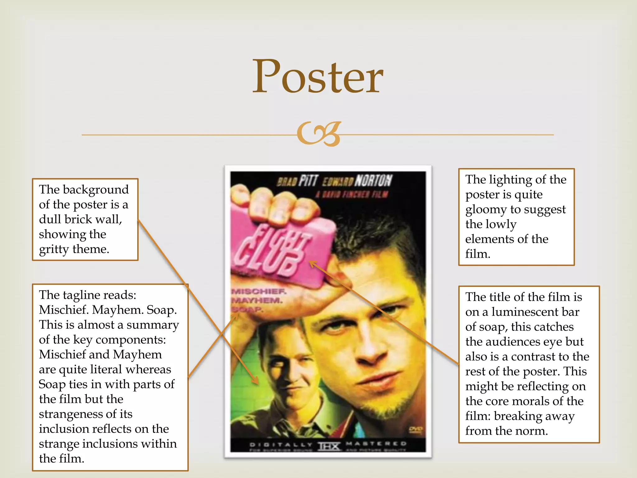 Fight club magazine cover | PPTX