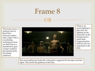 Fight club magazine cover | PPTX