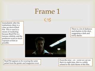 Fight club magazine cover | PPTX