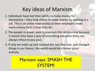Fight Club Marxism (political critical approach) | PPT