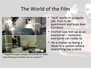 Fight Club Marxism (political critical approach) | PPT