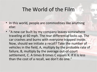 Fight Club Marxism (political critical approach) | PPT